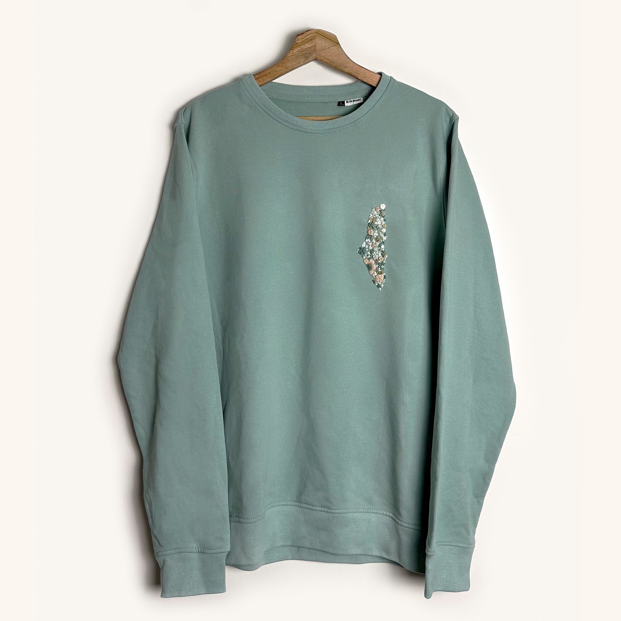 PS007 Sweatshirt | The Palestine Collection – Seeking Sukoon