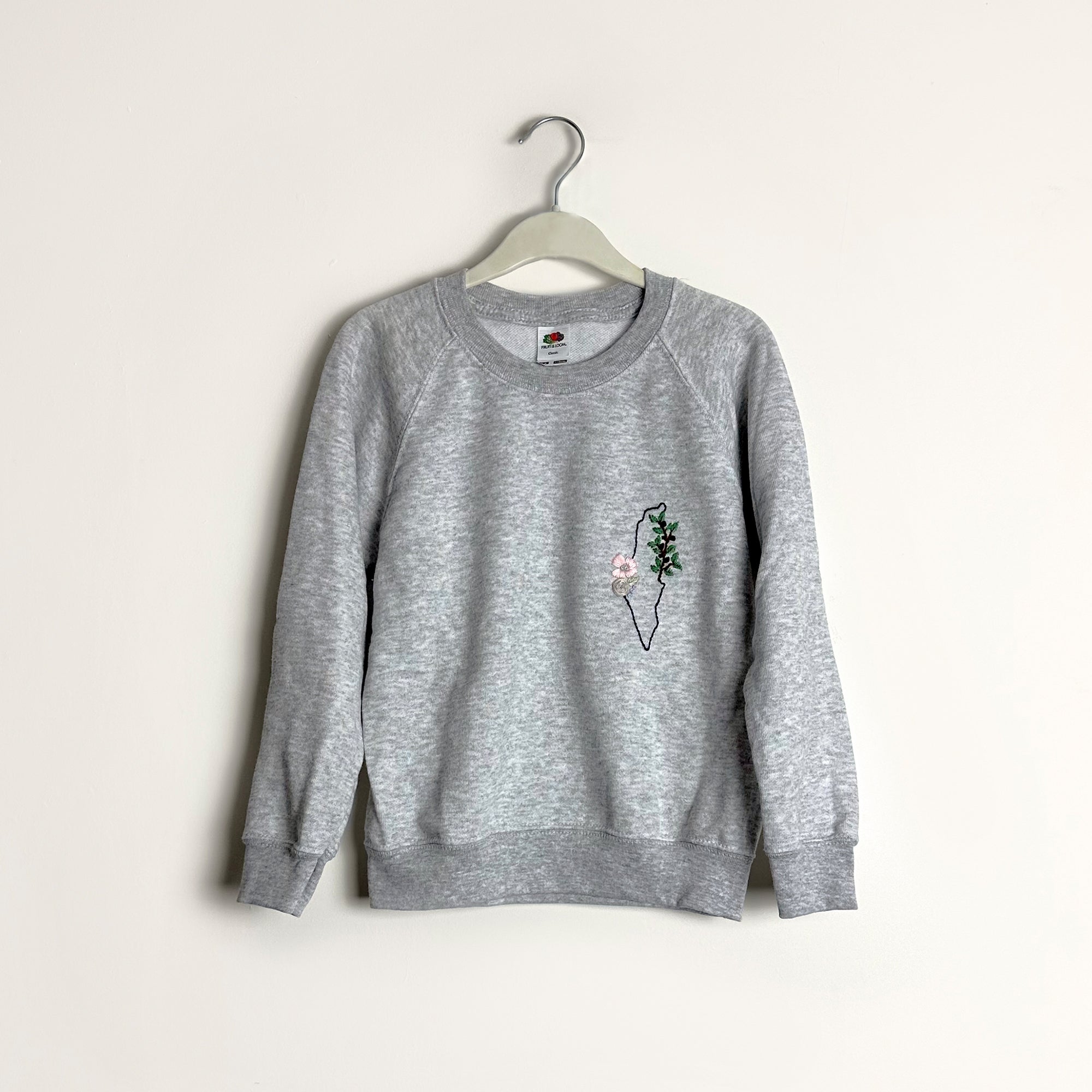 PS008 Kids Sweatshirt | The Palestine Collection – Seeking Sukoon