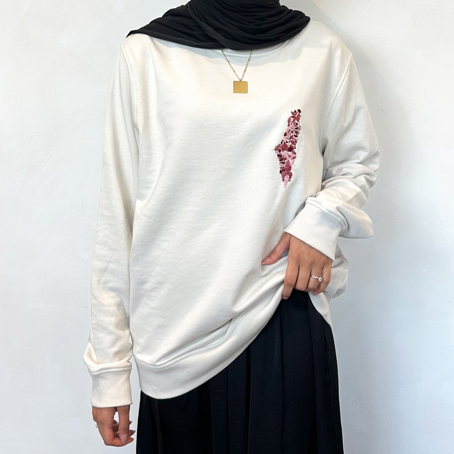 PS010 Sweatshirt | The Palestine Collection – Seeking Sukoon