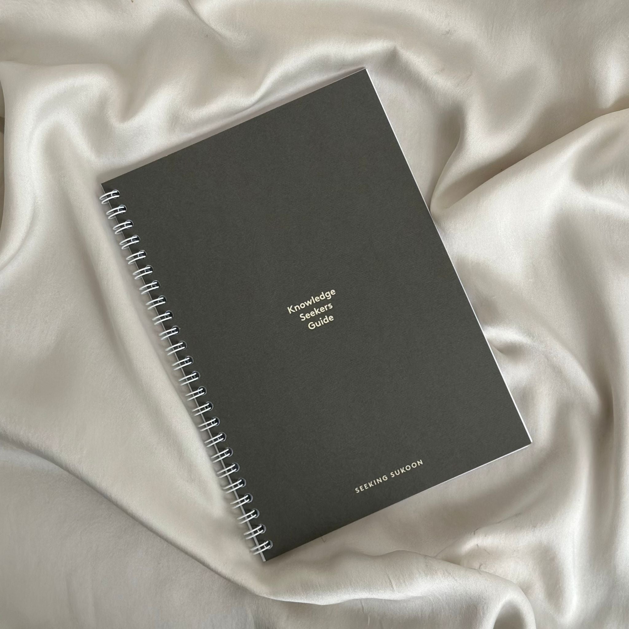 The Pilgrim Pack: Reflection Journal – Seeking Sukoon